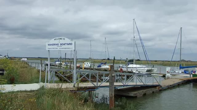 Wakering Boatyard England Facilities and Weather Forecast • PredictWind